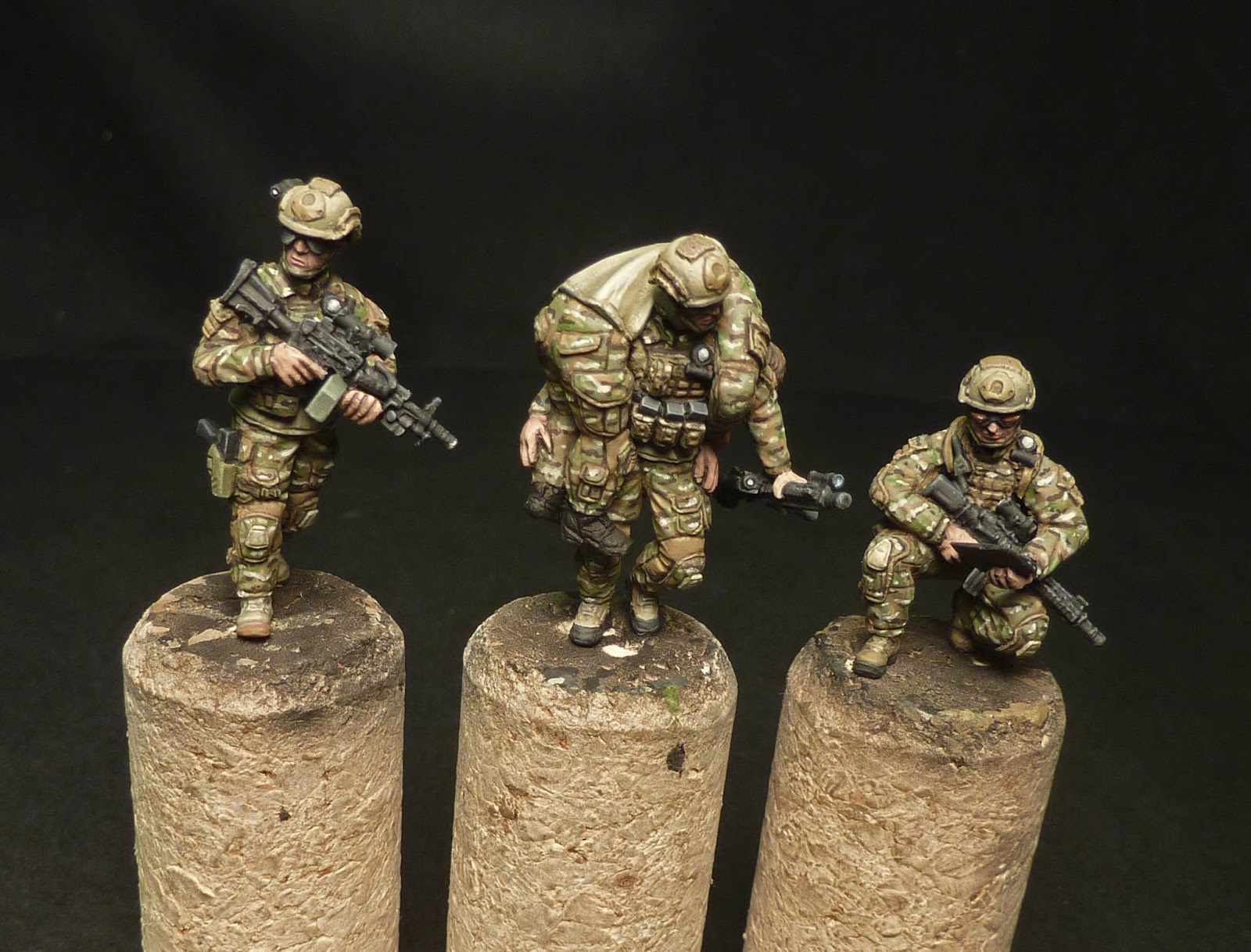 dwartist's painting blog: Just about finished another Empress Miniatures...