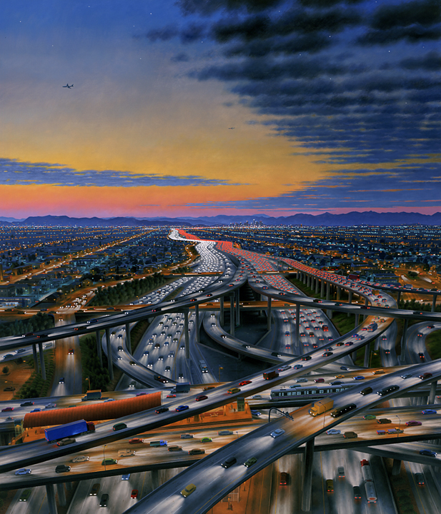 Ten Paintings by Jim Doolin