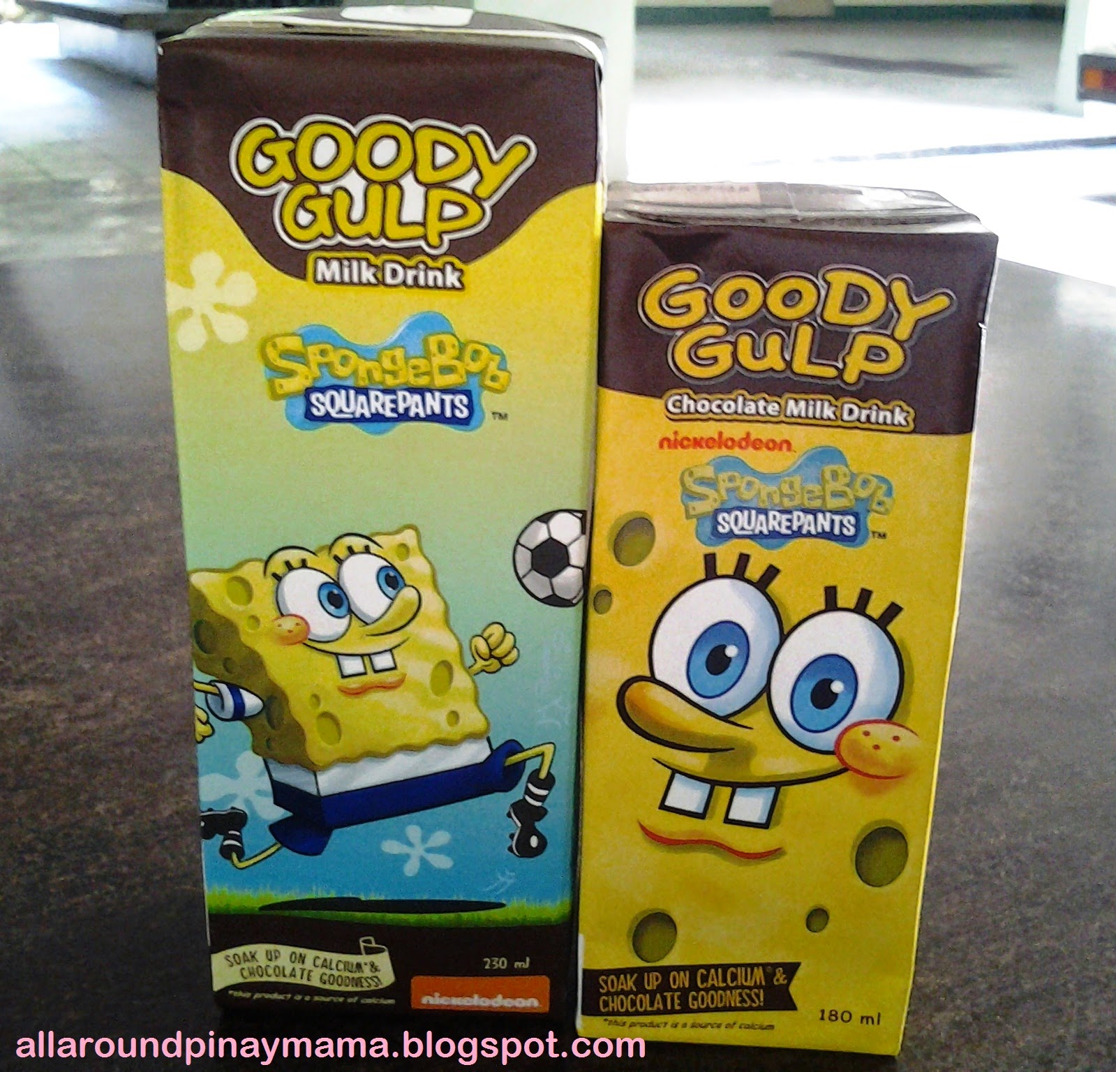 Just Chill, Shake, Gulp, & Be Happily Healthy! It's Time for SpongeBob ...