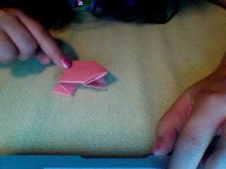 Origami-Instructions.com: Easy Origami Jumping Frog