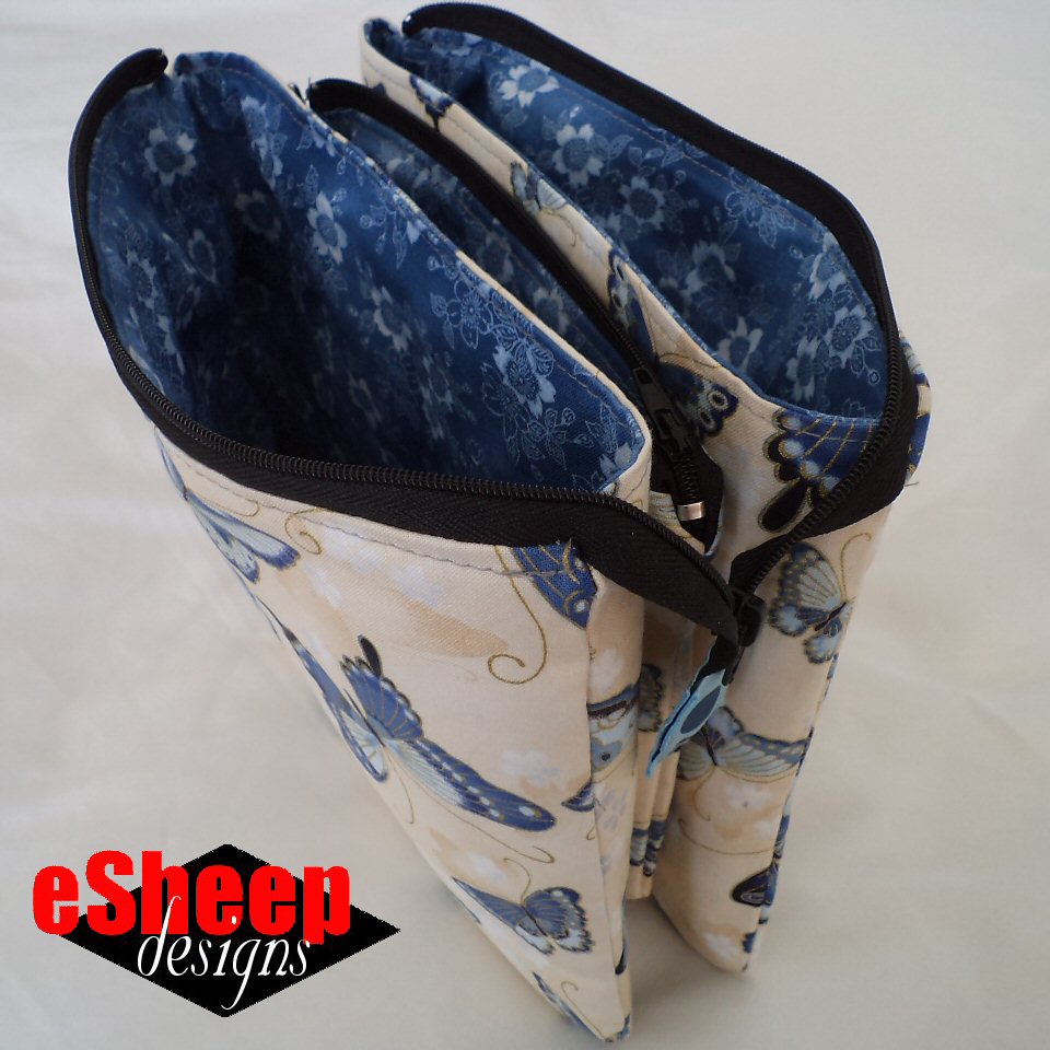eSheep Designs: Make a 5 Pocket Zippered Pouch