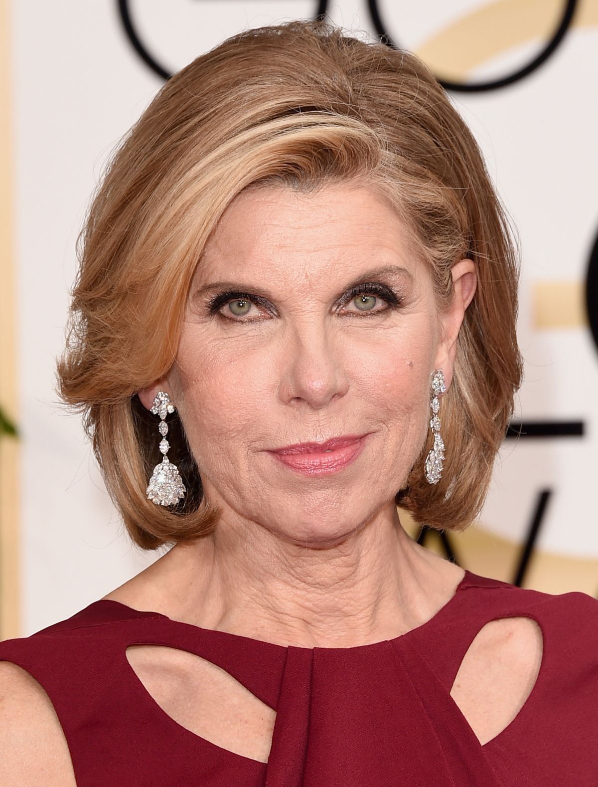 Christine Baranski || 2015 Golden Globe Awards in Beverly Hills ...