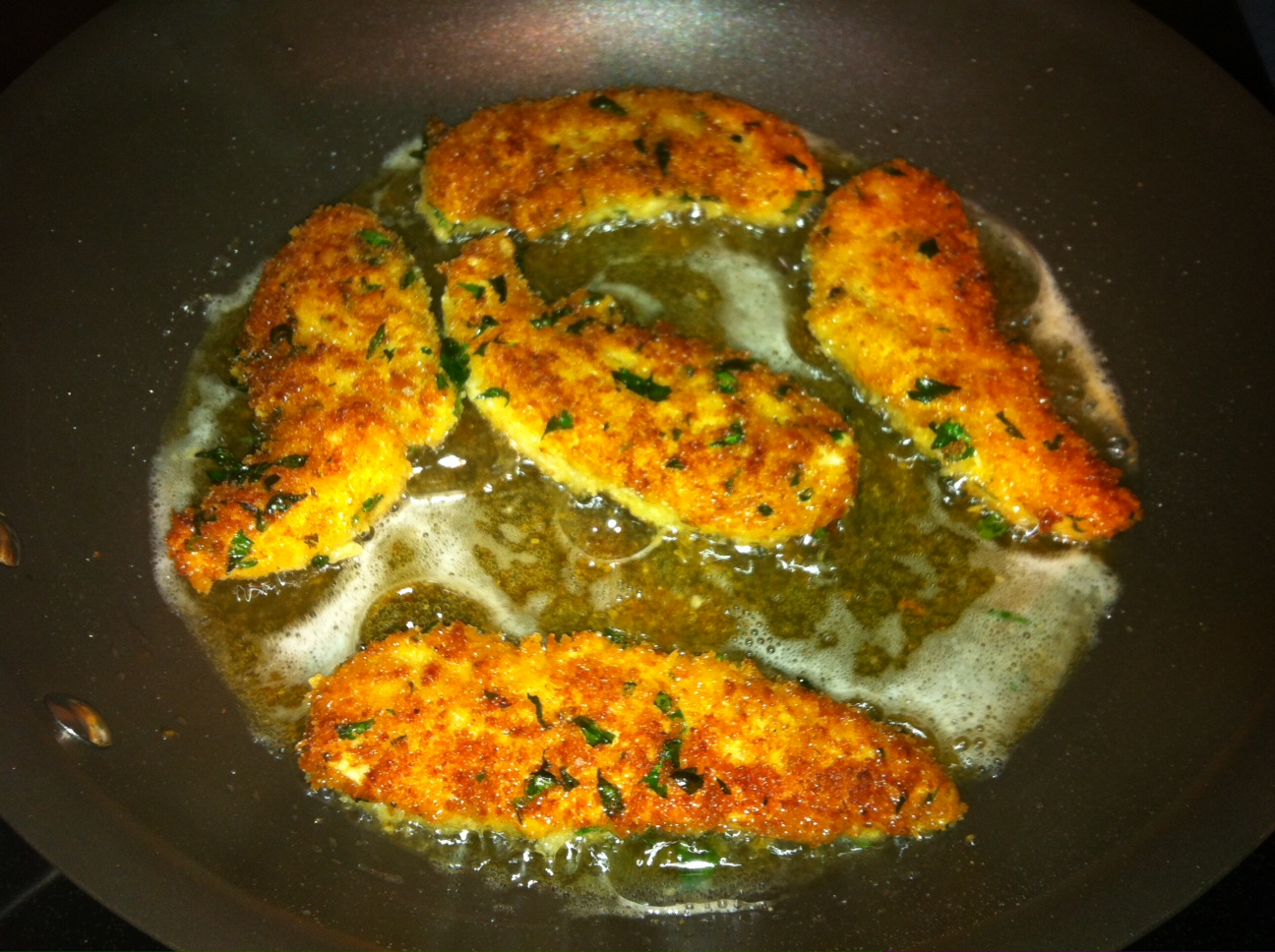 Live * Laugh * Eat: Breaded Chicken Tenderloin Strips with a Chipotle Dip.