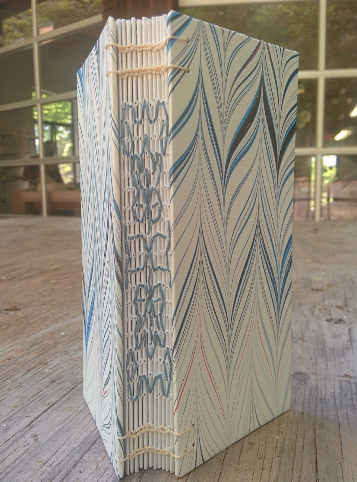 MyHandboundBooks Bookbinding Blog: May 2015
