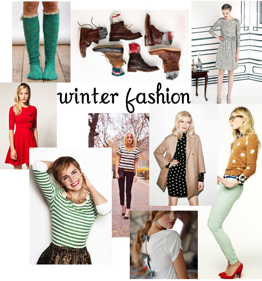 "pining" for winter fashion | Crowley Party
