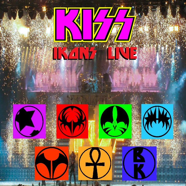 Atomic Metal: Kiss - Ikons Live (2011)