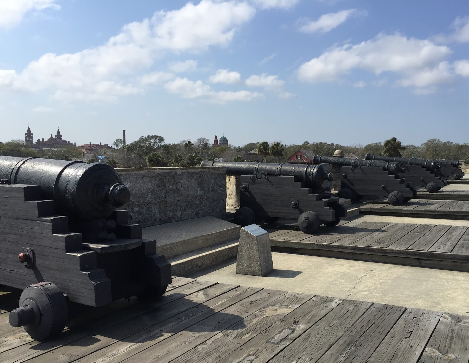 Escape to Florida: St. Augustine - National Park - Fort