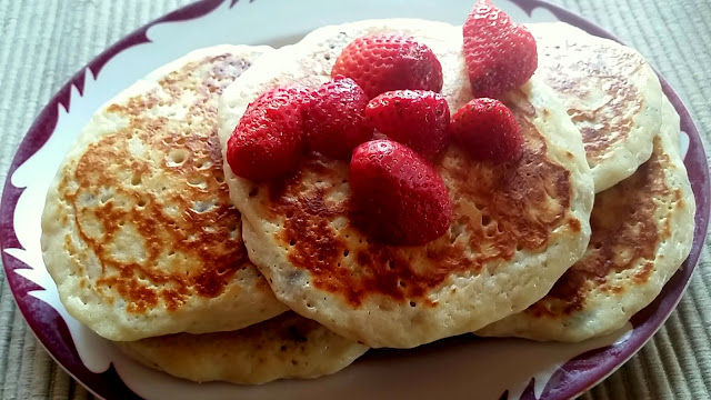 Mennonite Girls Can Cook: Wild Rice Pancakes