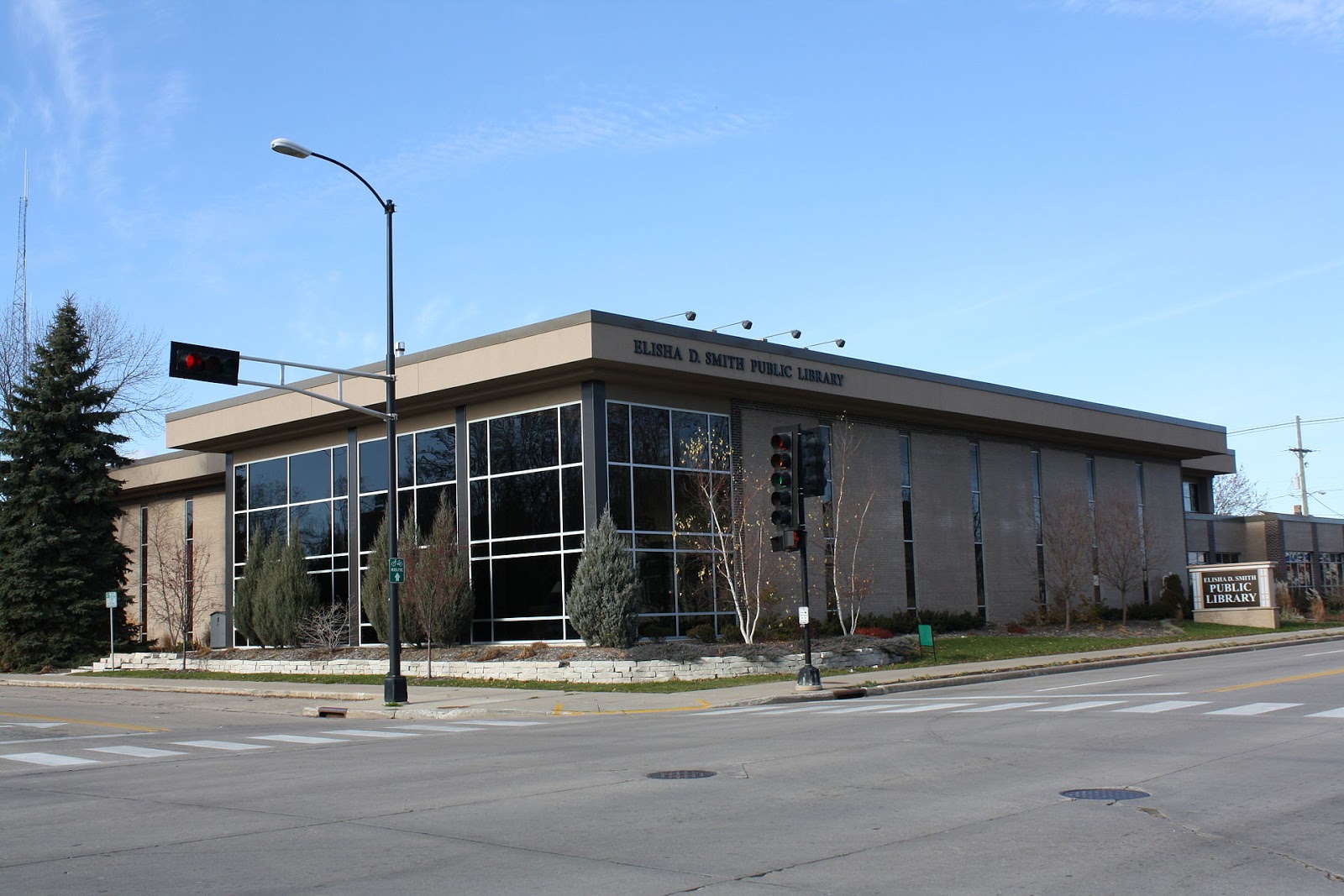 MENASHA: Library Then and Now