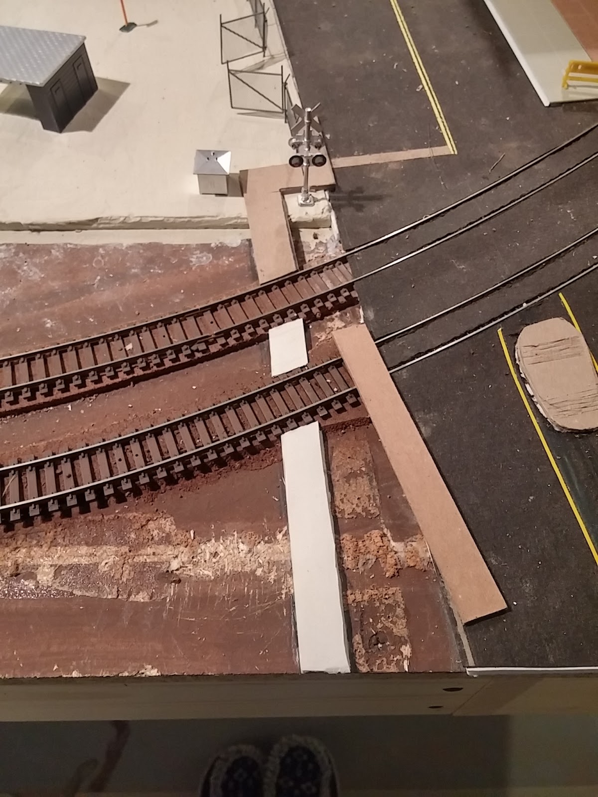 Basement Train Layout: Week 140