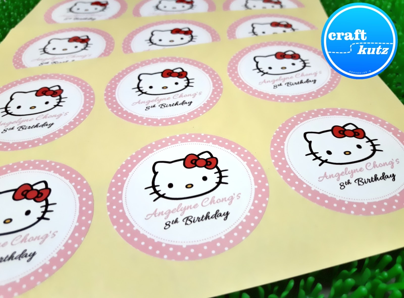 Hello Kitty Birthday Theme. ~ Craft Kutz
