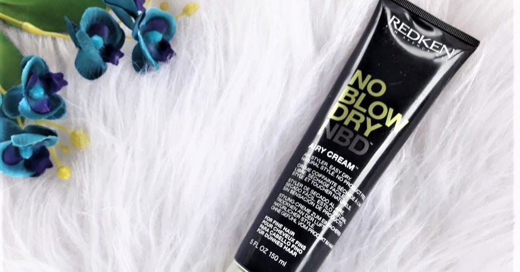 Redken Styling No Blow Dry Airy Cream Leave-in