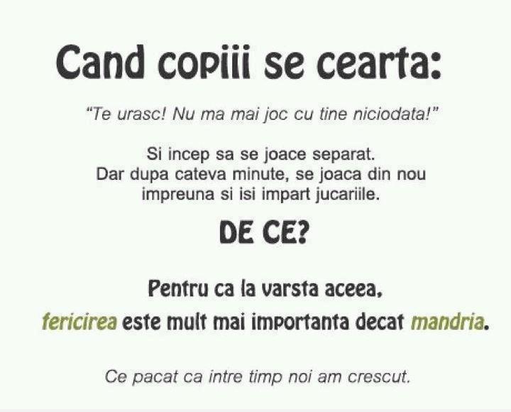 - IonelaC. -: Cearta la copii.