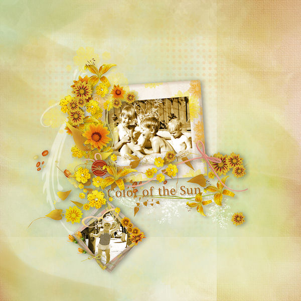 SEKADA DESIGNS: Color of the Sun & Freebie & winners