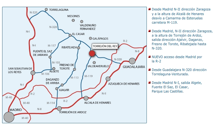 TORREJON DEL REY II. GEOGRAFIA, ... UNA CURIOSIDAD Y UN TESORO NATURAL