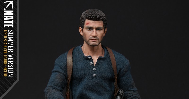 toyhaven: CC Toys 1/6th scale Unexplored Nate 12-inch action figure ska ...