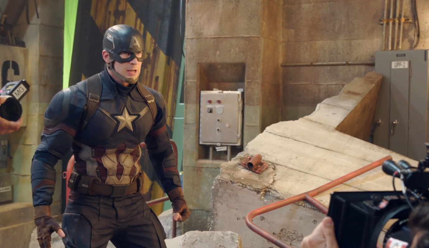 CAPTAIN AMERICA: CIVIL WAR Behind the Scenes and New Footage ...