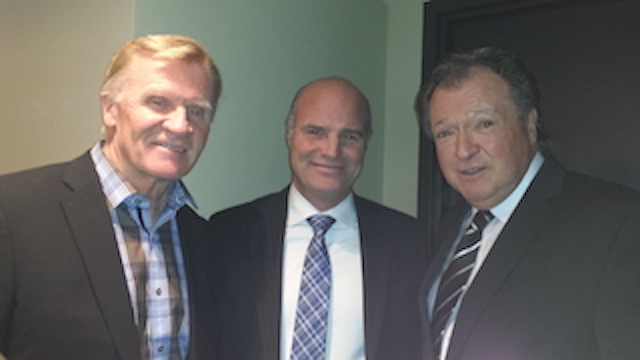 Hockey Then & Now: A CELEBRATION OF RON WICKS' LIFE