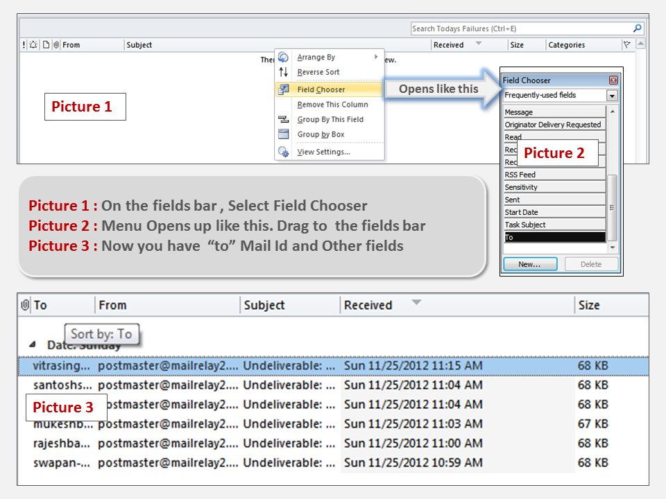 Learning Contributing And Developing Extracting Bounced Back Email Ids From Outlook