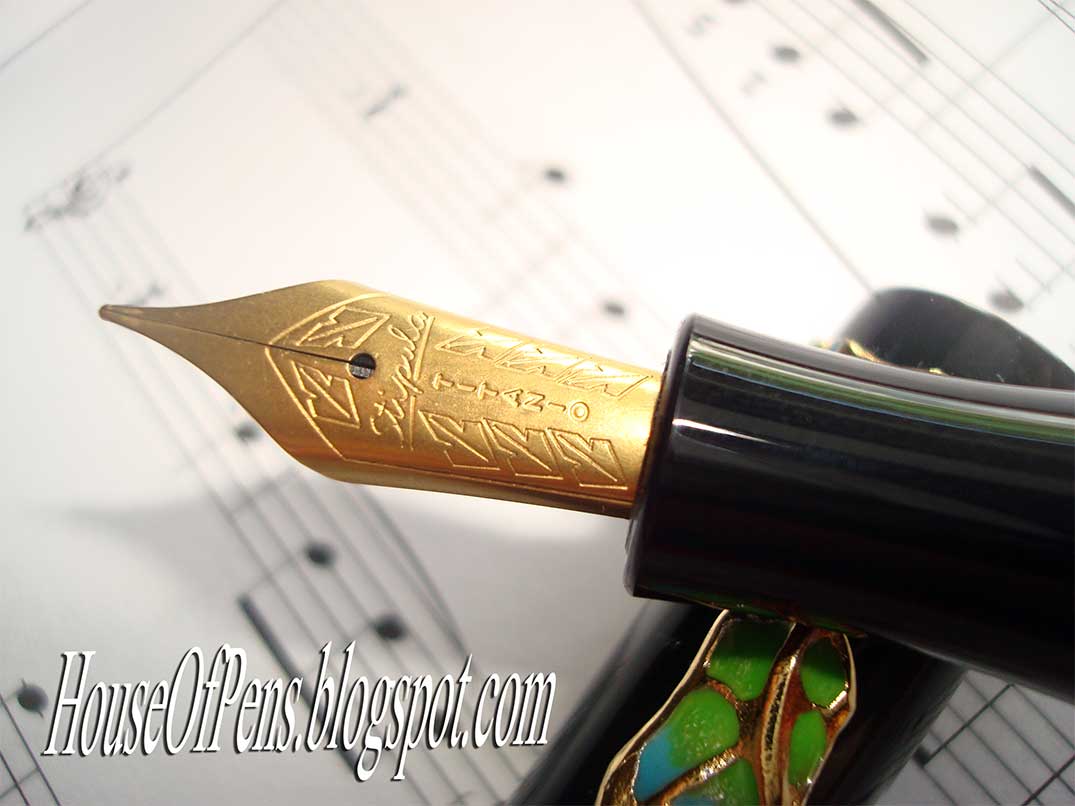 House of Pens: Stipula Etruria Gaudi Casa Batllo Limited Edition