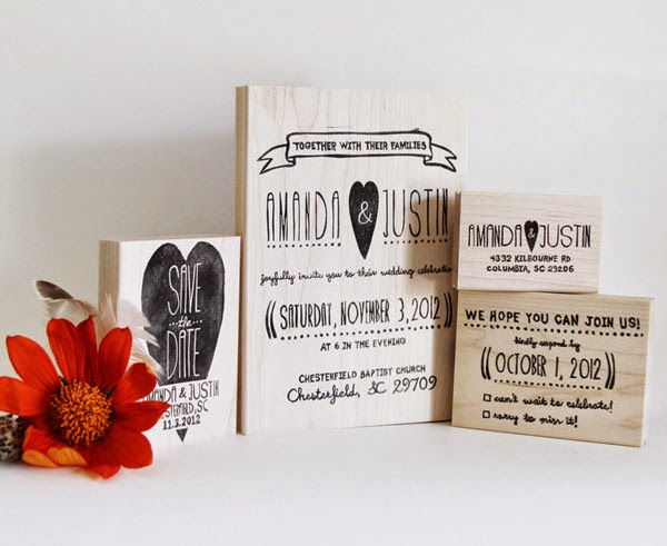 21 Wedding Stamps For Your Wedding Stationery - Jayce-o-Yesta