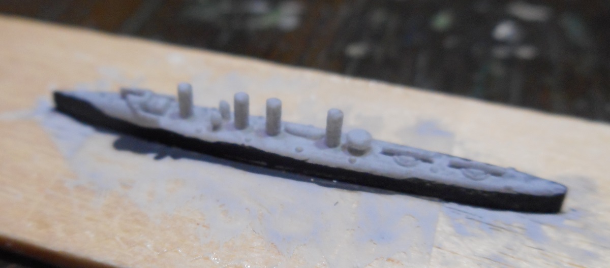 Col Campbell's Shipyard: Saga of Painting WTJ Ships - Part 1