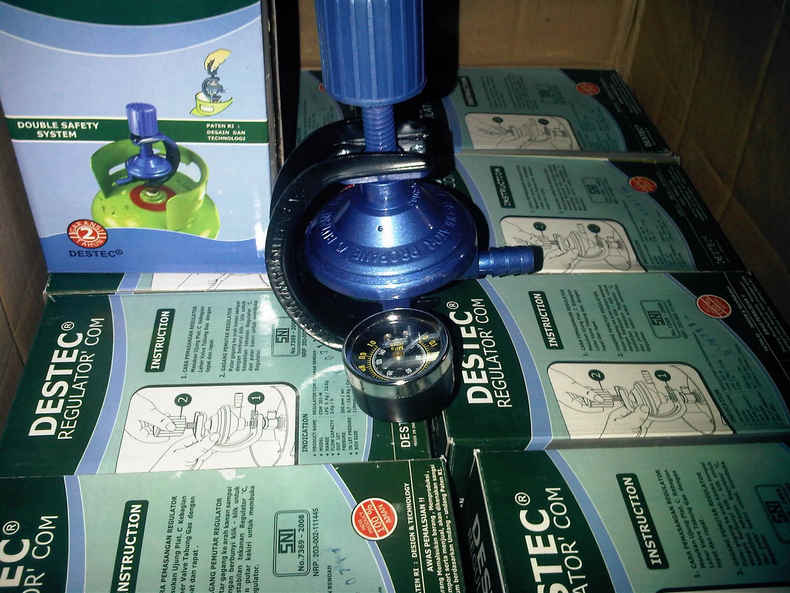 regulator destec: REGULATOR DESTEC PT.CIPTA ORION METAL OFFICE DI CARI ...