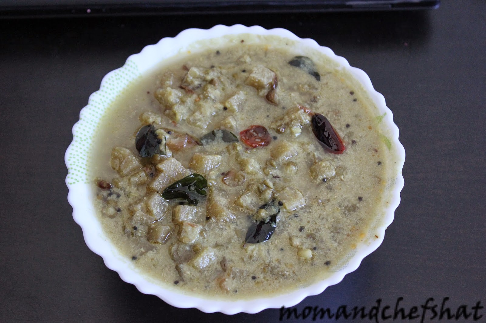 Cooking in mommy's shoes: Vazha Pindi Cherupayar Curry/Kerala Pindi ...