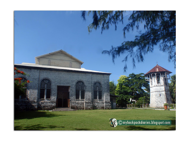 My Backpack Diaries: Dauis Church Complex