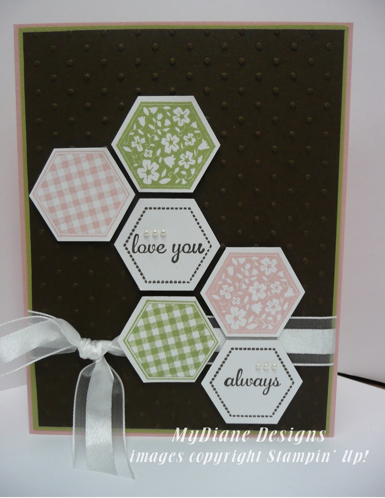 MyDiane Designs: Six-Sided Expression