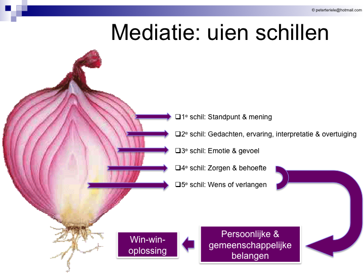 Eigenwijs in onderwijs: Mediatie is als het pellen van een ui