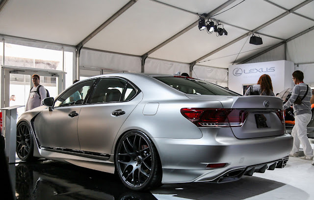 Cars Model 2013 2014: Lexus Project LS F Sport by Five Axis