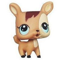 Littlest Pet Shop Mommy and Baby Deer (#3584) Pet | LPS Merch