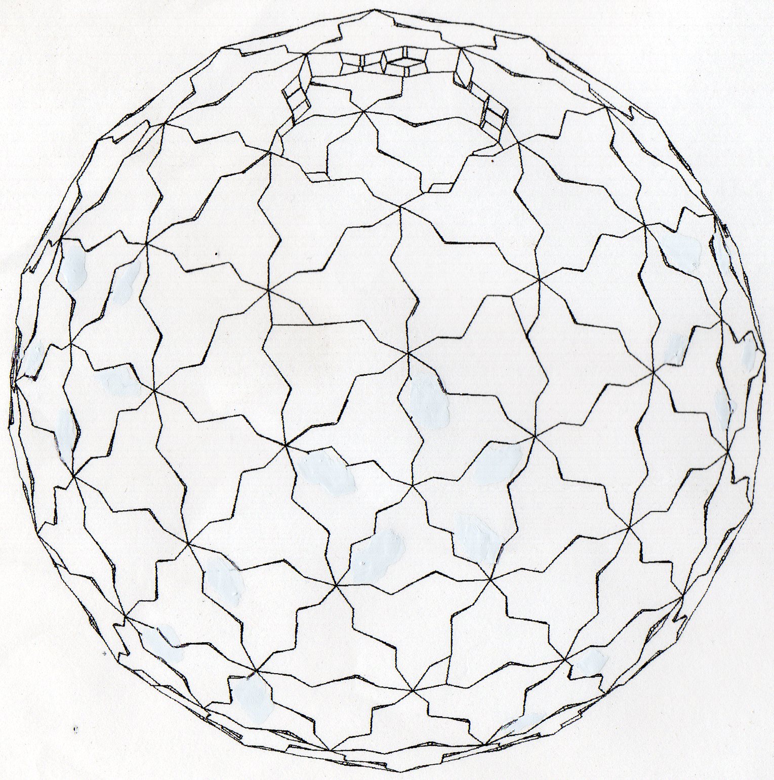 Masonry Design: Ceramic Spheres: a Work in Progress