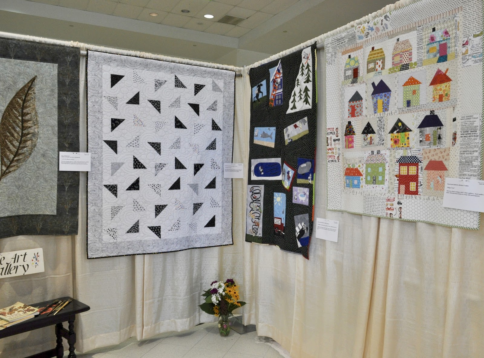 Fun With Barb: Quilt Show Report!