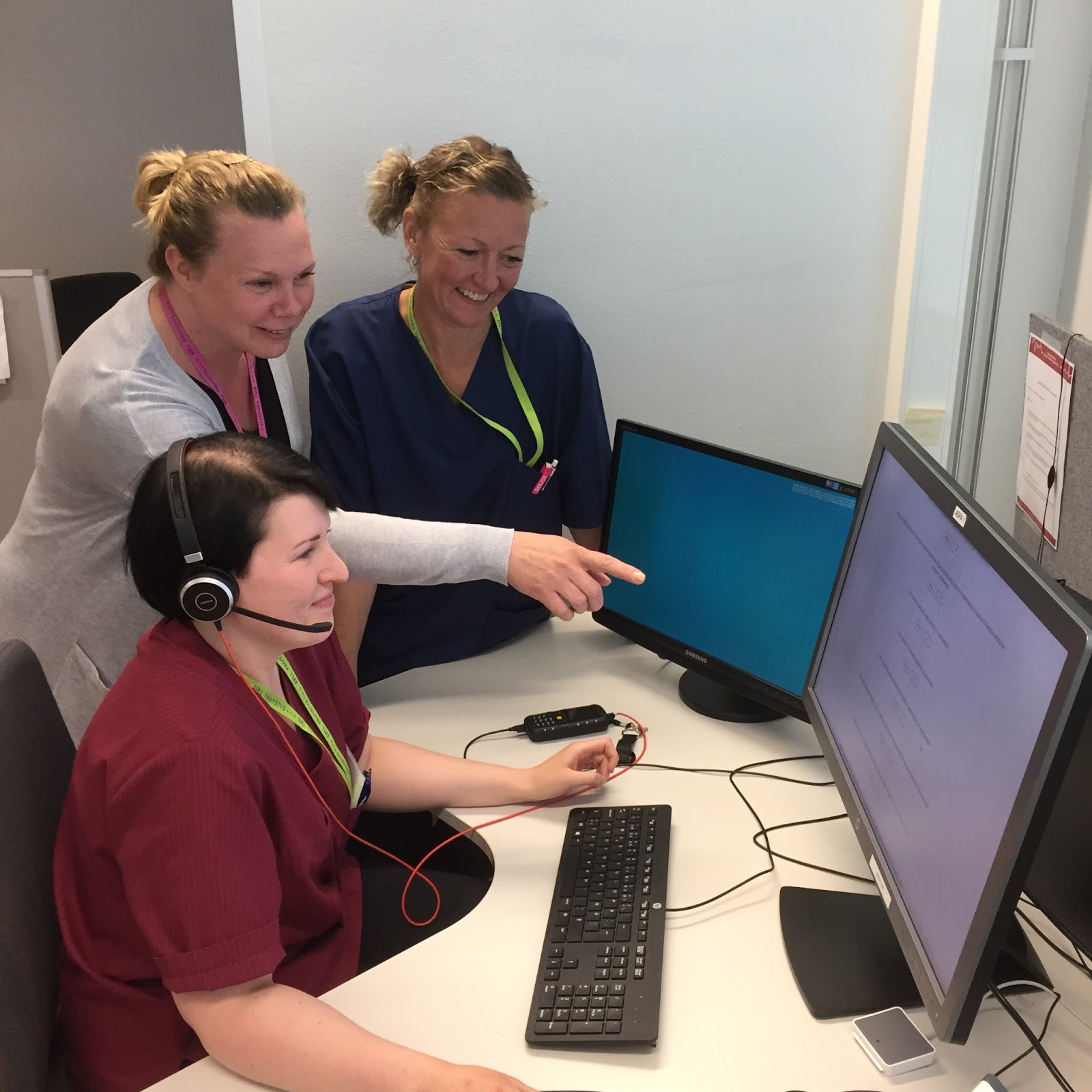 Omat digiajan hyvinvointipalvelut: Aihetta riemuun - VSSHP sai flunssan ...