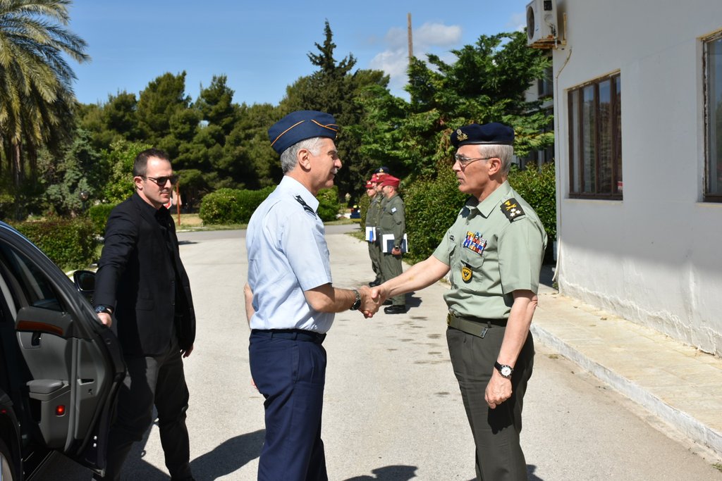 ΕΠΙΛΑΡΧΙΑ: Α/ΓΕΕΘΑ και Α/ΓΕΣ στο 2ο ΣΥΑΣ