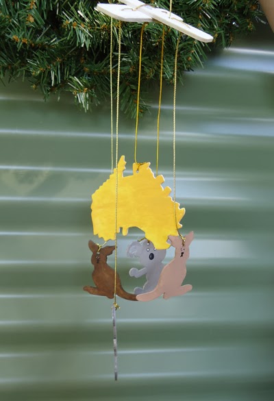 Cat 'n Cart Crafts: Australia Day Crafting