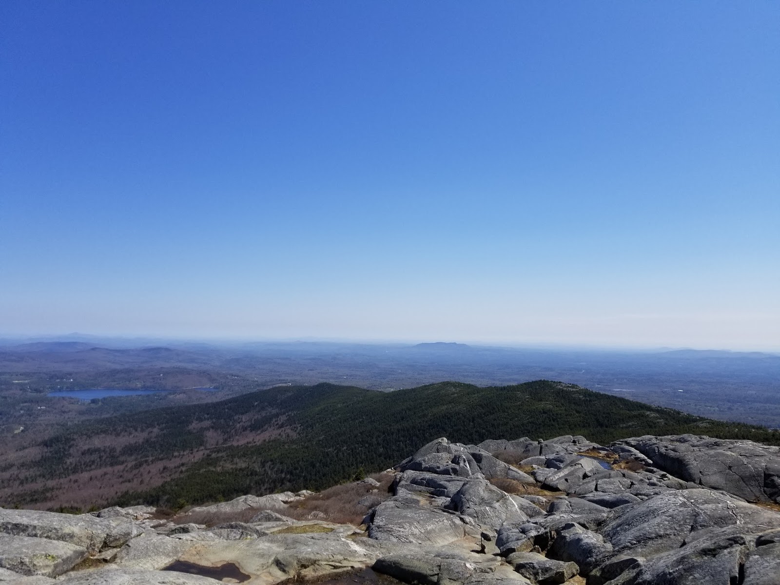 The Albany Hiker: A "Grand" Ascent up Mount Monadnock