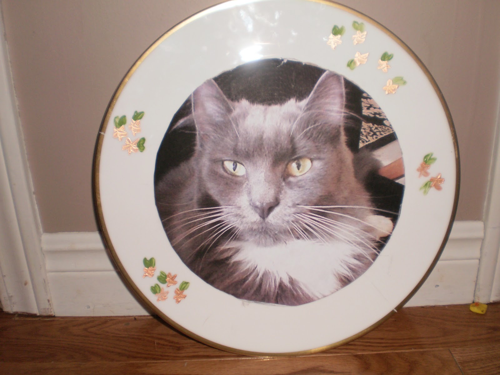HarryPotterCraftersUnited: Umbridge Cat Plates