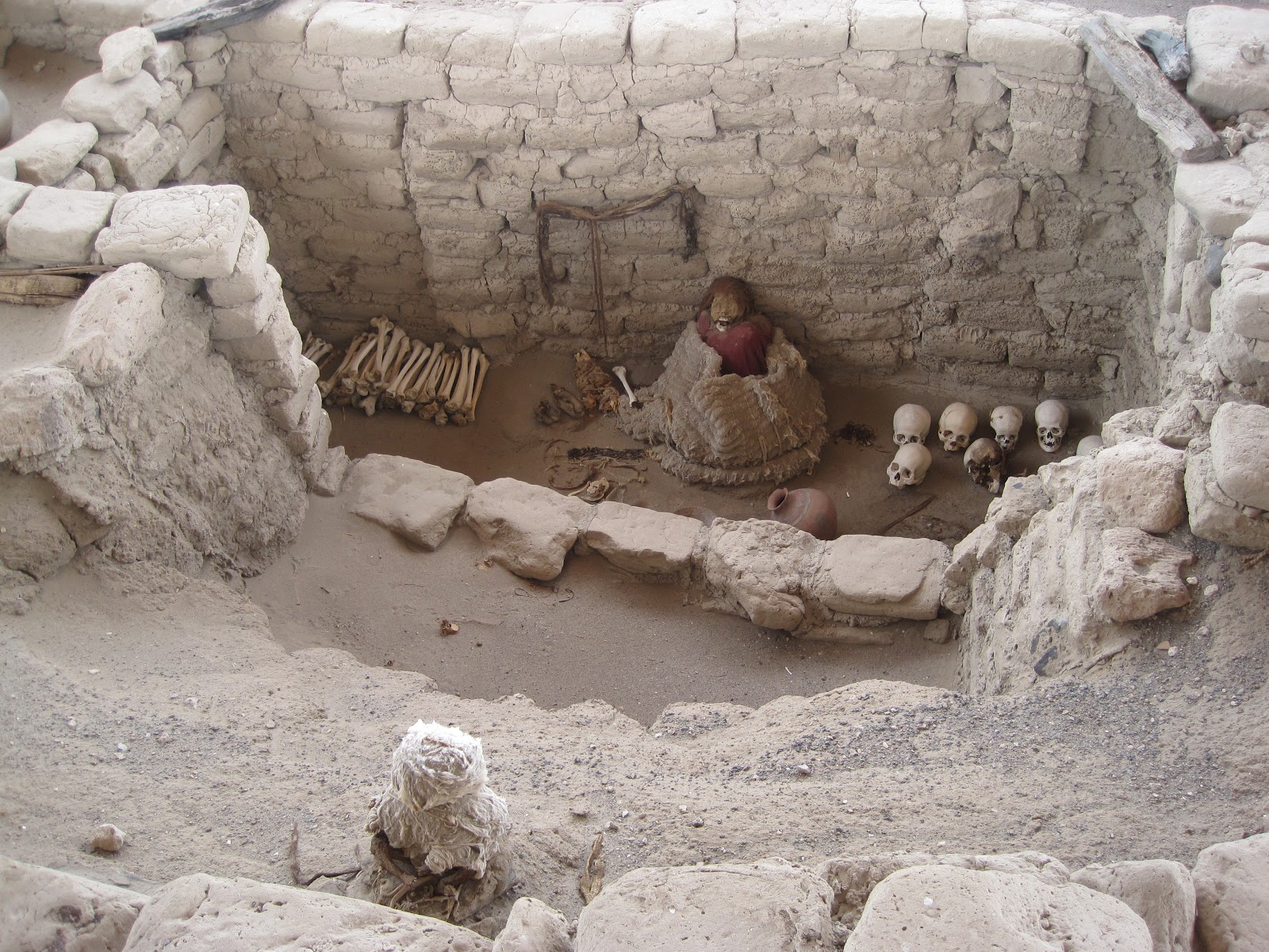 Mi Blog - Rafael Michelena G.: VISITA AL MUSEO DE SITIO EN PARACAS