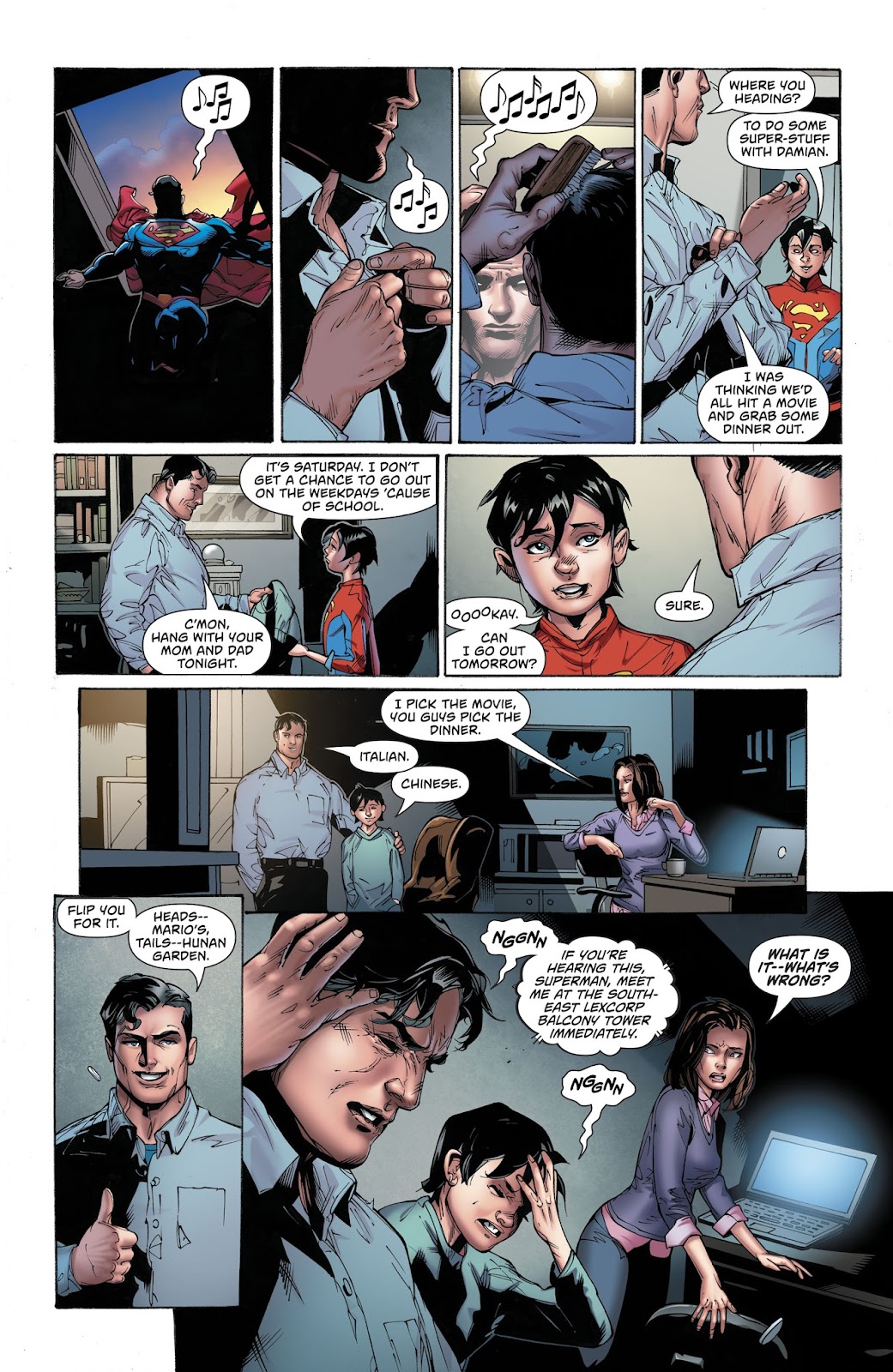 Read online Superman (2016) comic - Issue #33