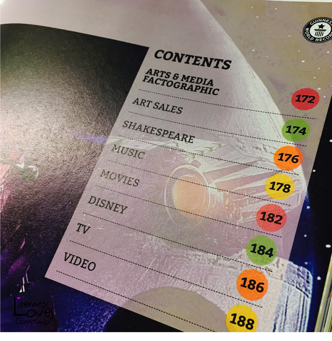 Literacy Loves Company: Grab 'Em with Guinness World Records