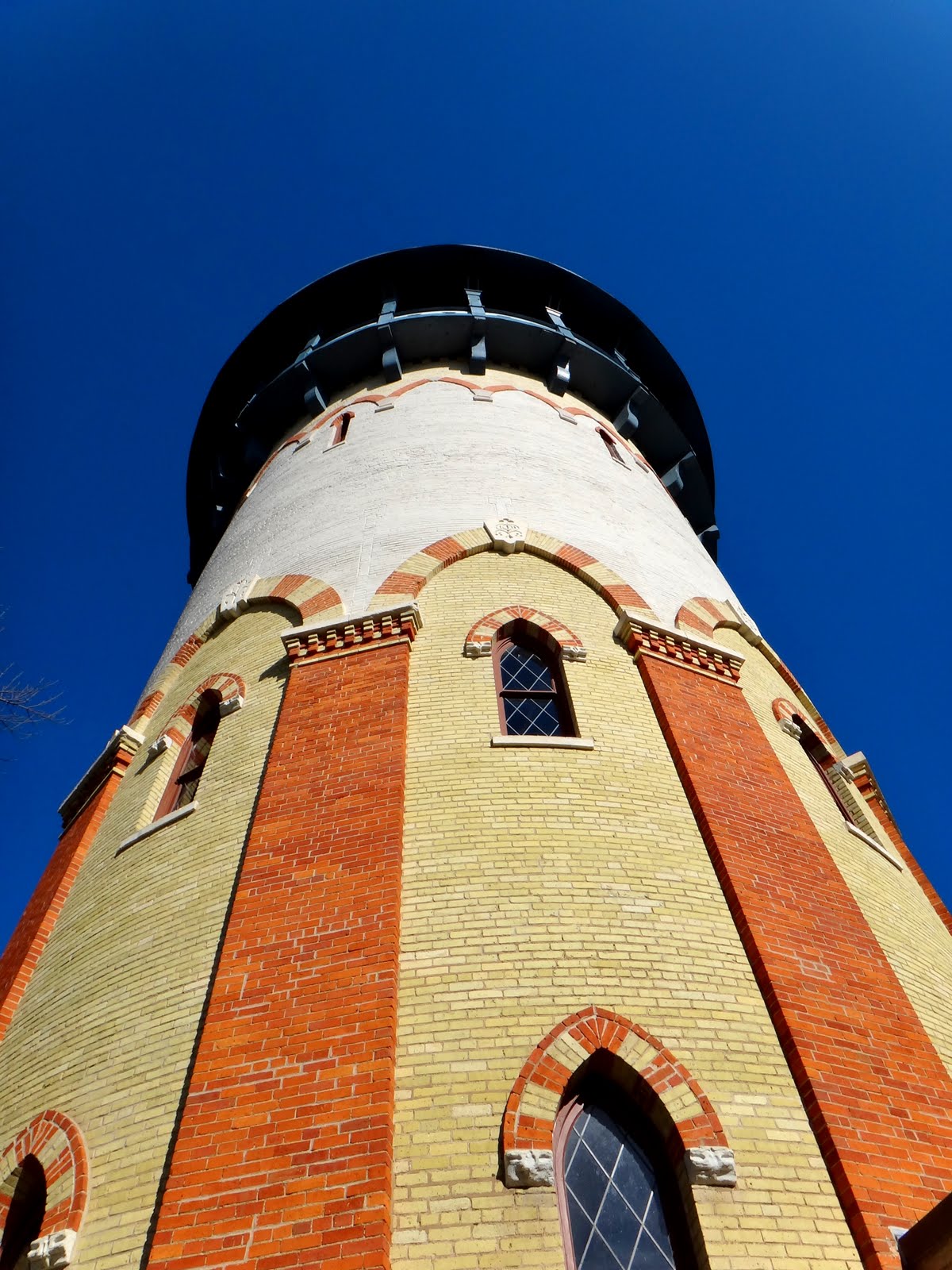 Our Favorite Photos of the Riverside Water Tower...