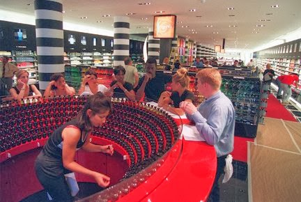 LA MAQUILLAJERÍA: PERFUMERÍAS SEPHORA