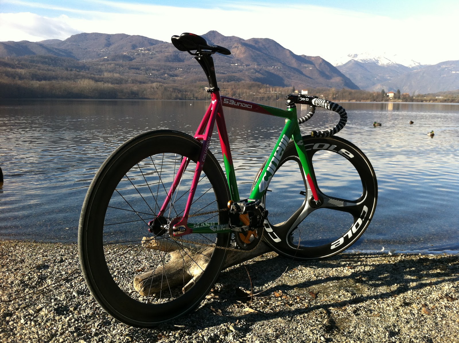 53undici: Cinelli Mash special edition