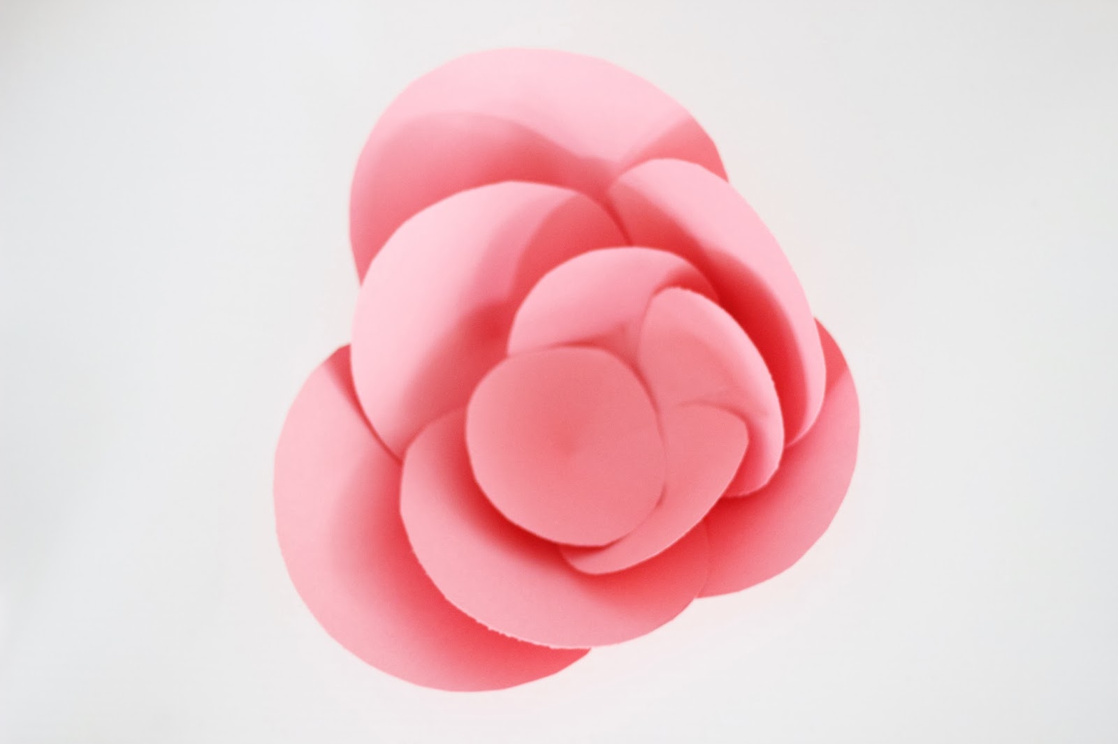 bright & bold: PAPER FLOWER TUTORIAL