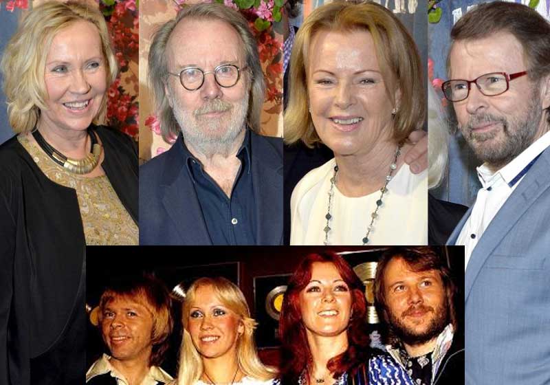 Depois de 3 décadas, grupo ABBA volta a gravar - Digoreste News