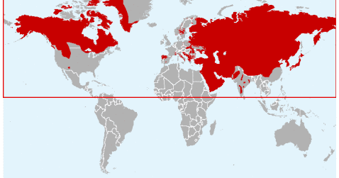 WHERE DO WOLVES LIVE? |The Garden of Eaden