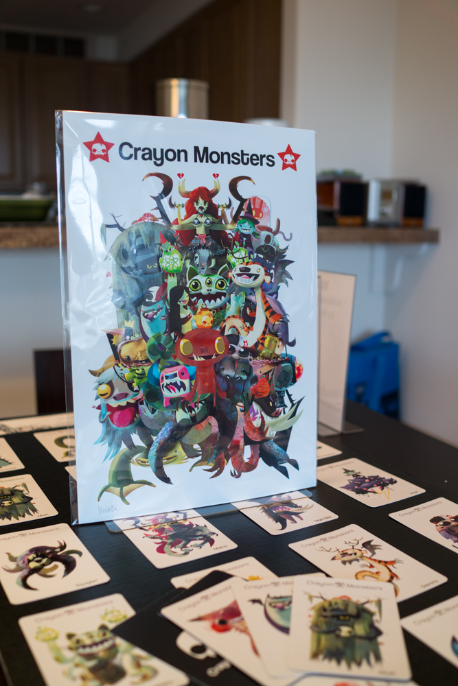 crayonmonsters: Crayon Monster Trading Cards @ ECC 2013!!!
